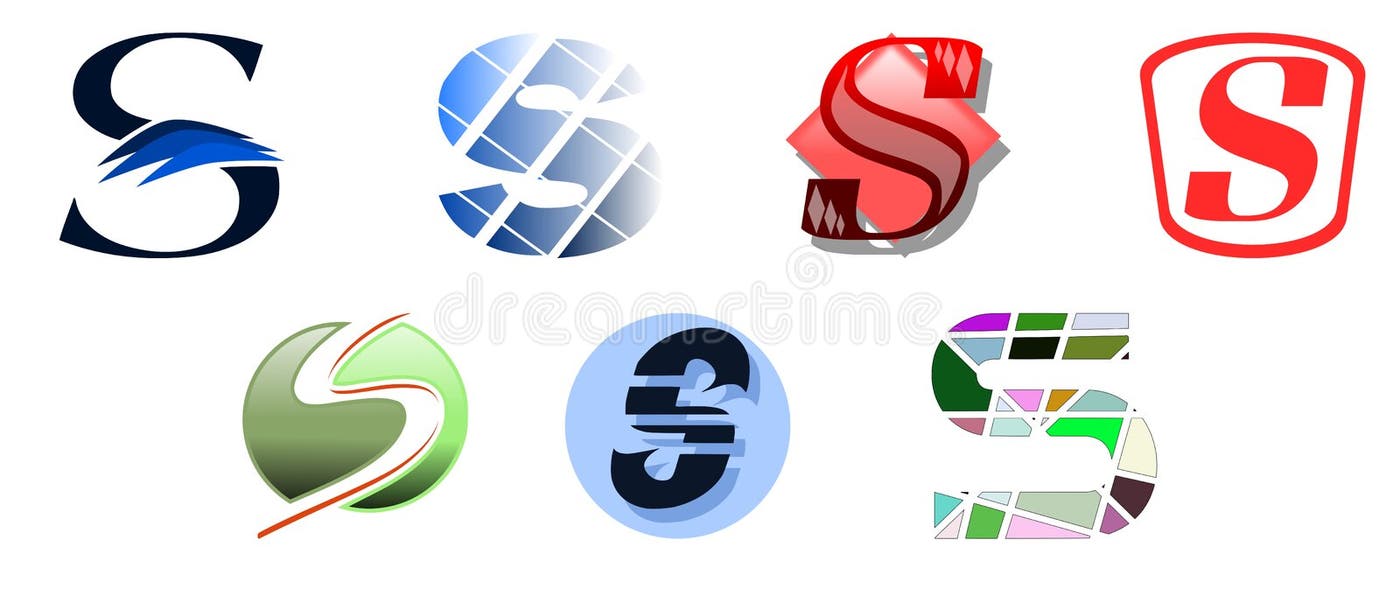 Letter's Logos Stock Illustrations – 3,660 Letter's Logos Stock ...