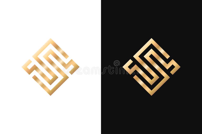 Monogram Letter's Stock Illustrations – 15,598 Monogram Letter's Stock ...