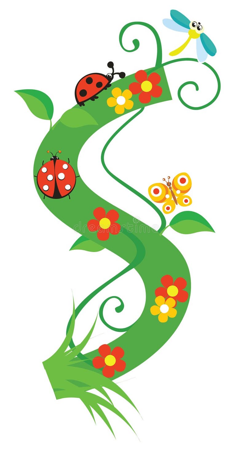 Letter's Green Plant Stock Illustrations – 1,780 Letter's Green Plant ...