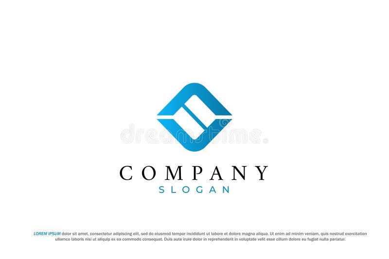 Letter S Abstract Business Modern Minimalist Logo Stock Illustration ...