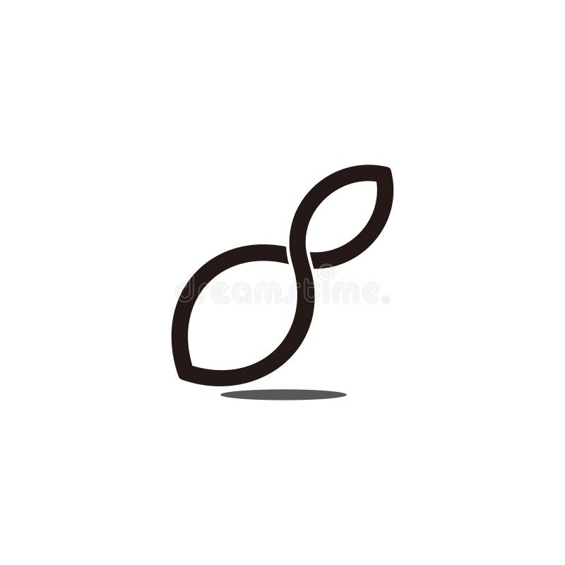 Letter's Infinity Logo Stock Illustrations – 777 Letter's Infinity Logo ...