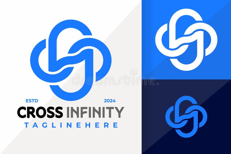 Infinity Cross Stock Illustrations – 9,024 Infinity Cross Stock ...