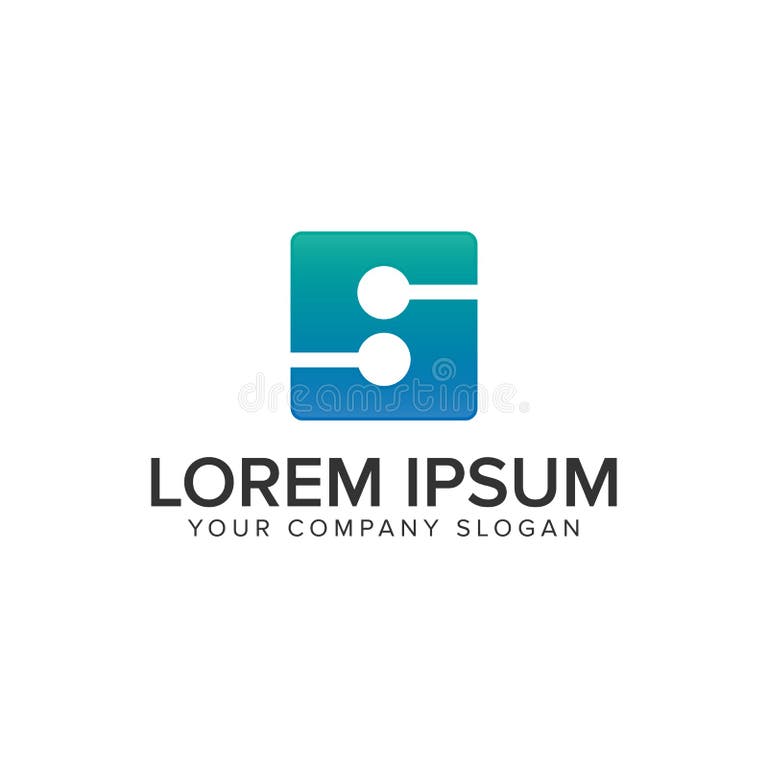 Letter's Electricity Logo Stock Illustrations – 470 Letter's ...