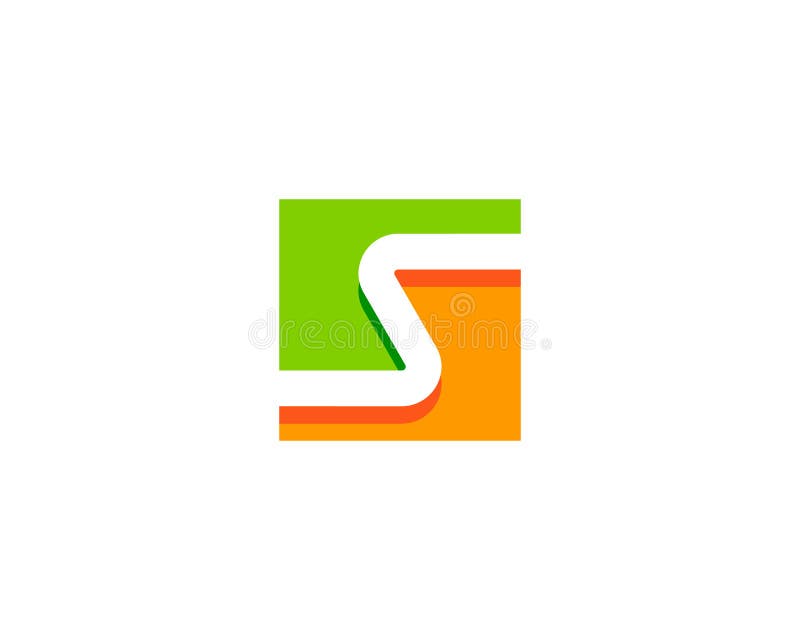 Letter S Icon Logo Design Element Stock Vector - Illustration of emblem ...