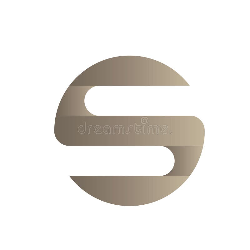 Letter S Icon Logo stock vector. Illustration of brand - 135242553