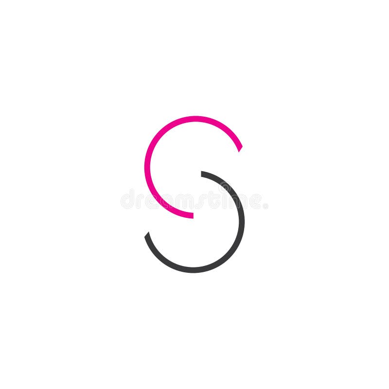 Letter S icon logo vector stock vector. Illustration of mark - 240327502