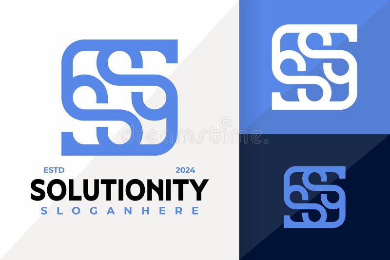 Letter S Infinity Logo Icon Vector Design. Creative Simple Logos ...