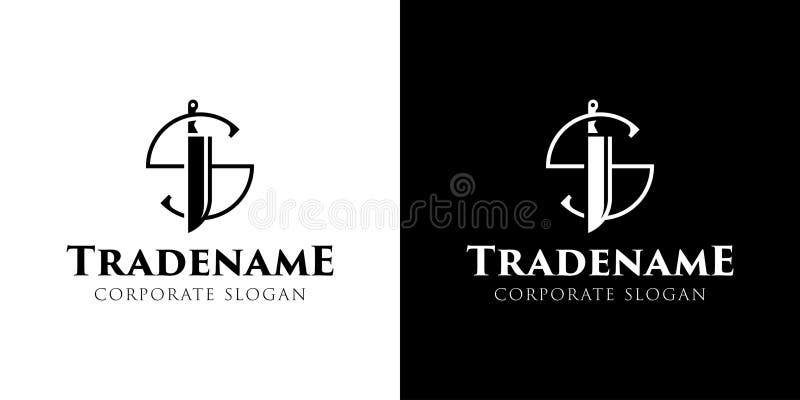 Letter S Knife Logo, for Culinary Brands, Knifemakers, and Chefs Stock ...