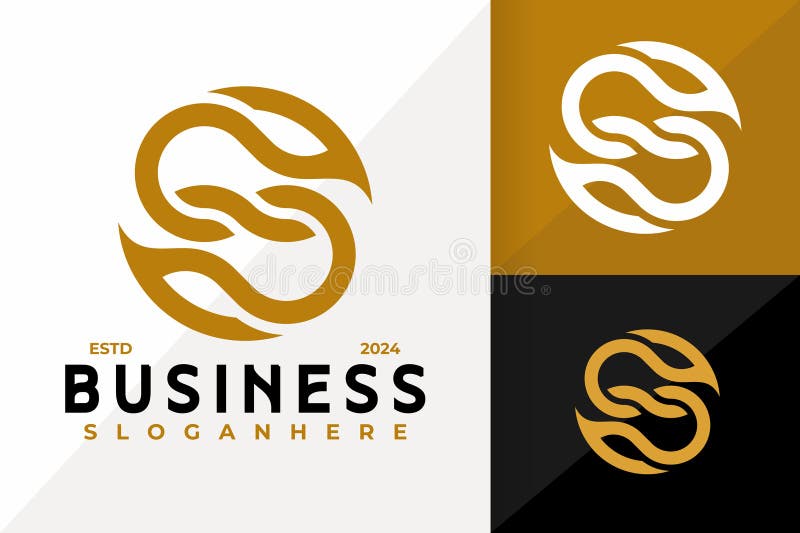 Letter S Knot Logo Icon Vector Design. Creative Simple Logos Designs ...