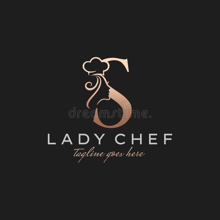 Lady Chef Logo Stock Illustrations 575 Lady Chef Logo Stock