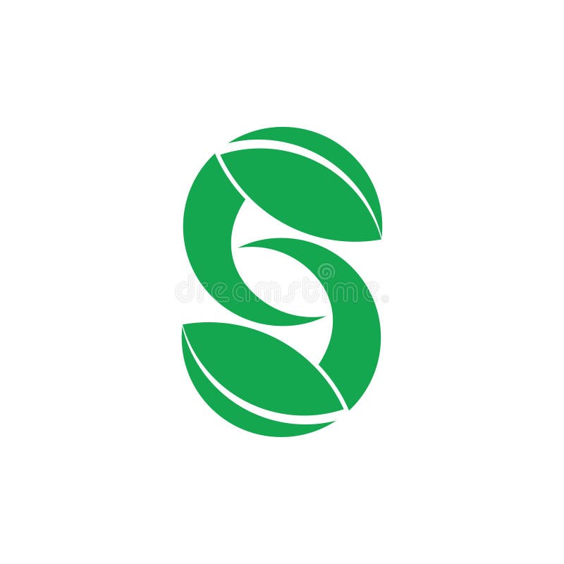 Letters Co2 Leaf Shape Symbol Logo Vector Stock Vector - Illustration ...