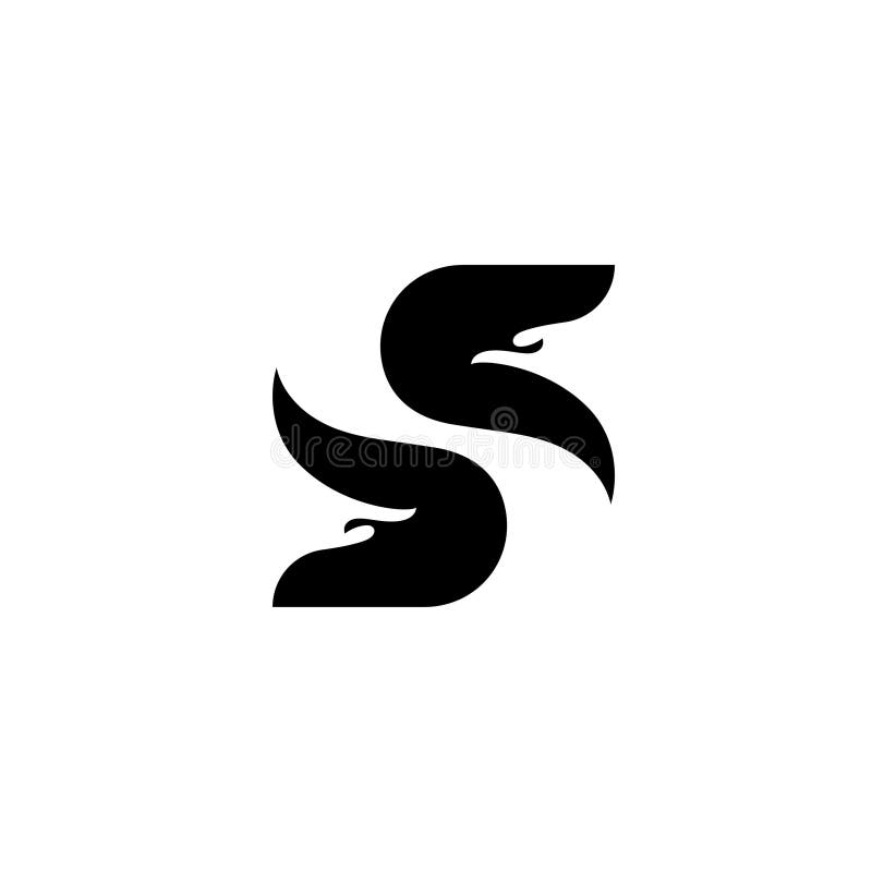 Letter S Logo Design. S Logo Design for Brand Stock Vector ...