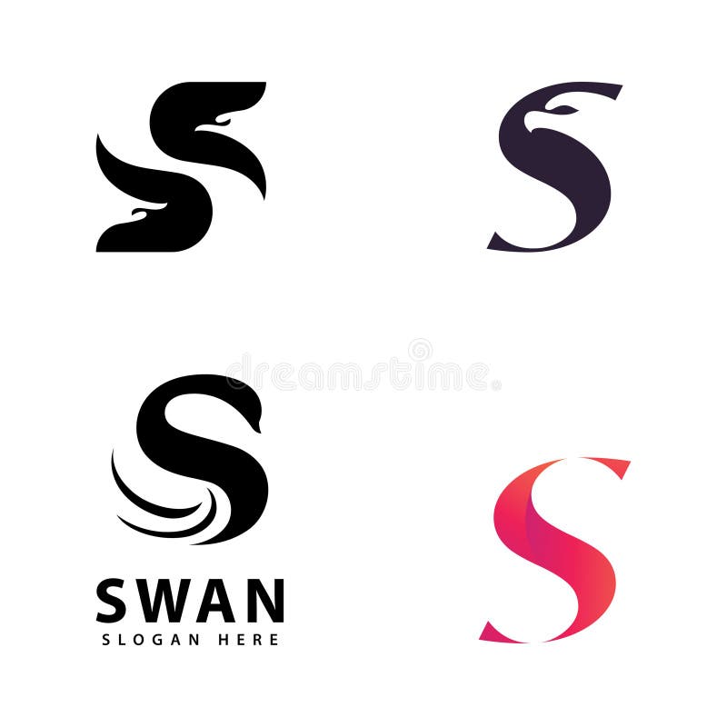 Letter S Logo Design. S Logo Design for Brand Stock Vector ...