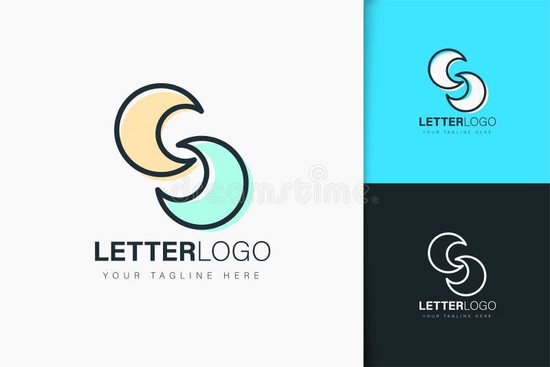 S Letter's Linear Logo Stock Illustrations – 1,463 S Letter's Linear ...
