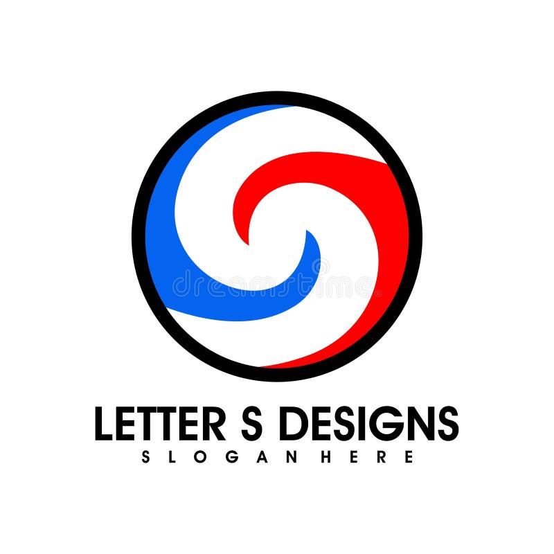 Letter S Logo Design Vector Stock Vector - Illustration of icon, logo ...