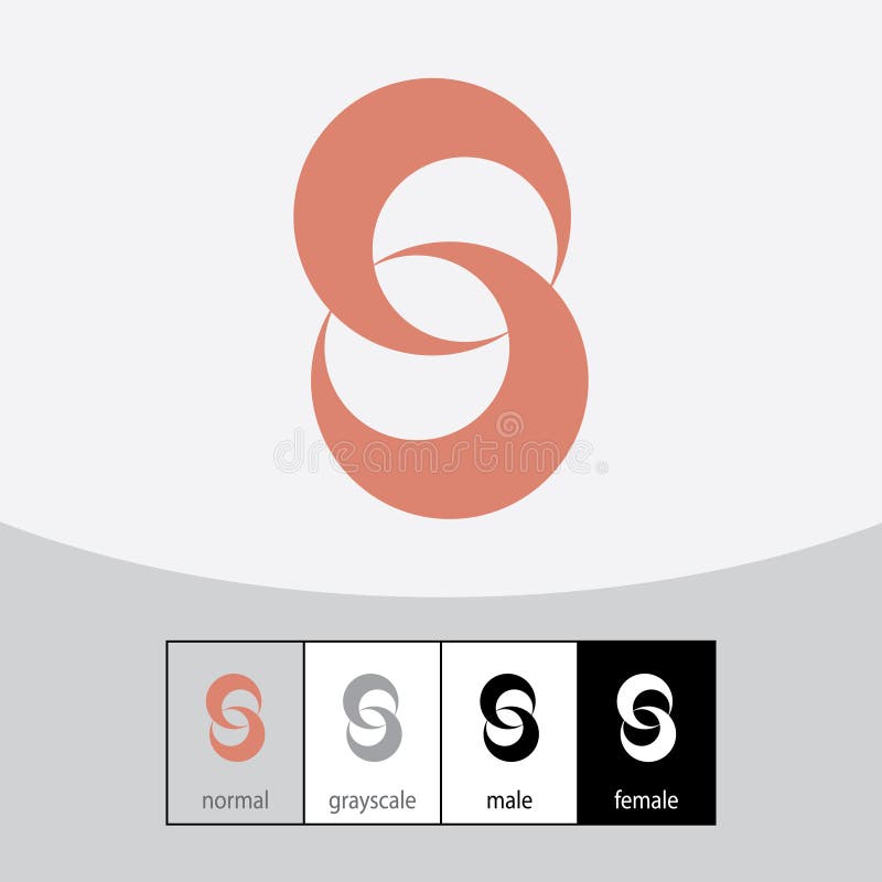 Letter S Logo Design Vector. Stock Vector - Illustration of concept ...