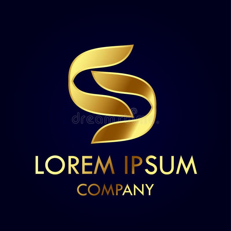 S Letter Gold Stock Illustrations – 5,565 S Letter Gold Stock ...