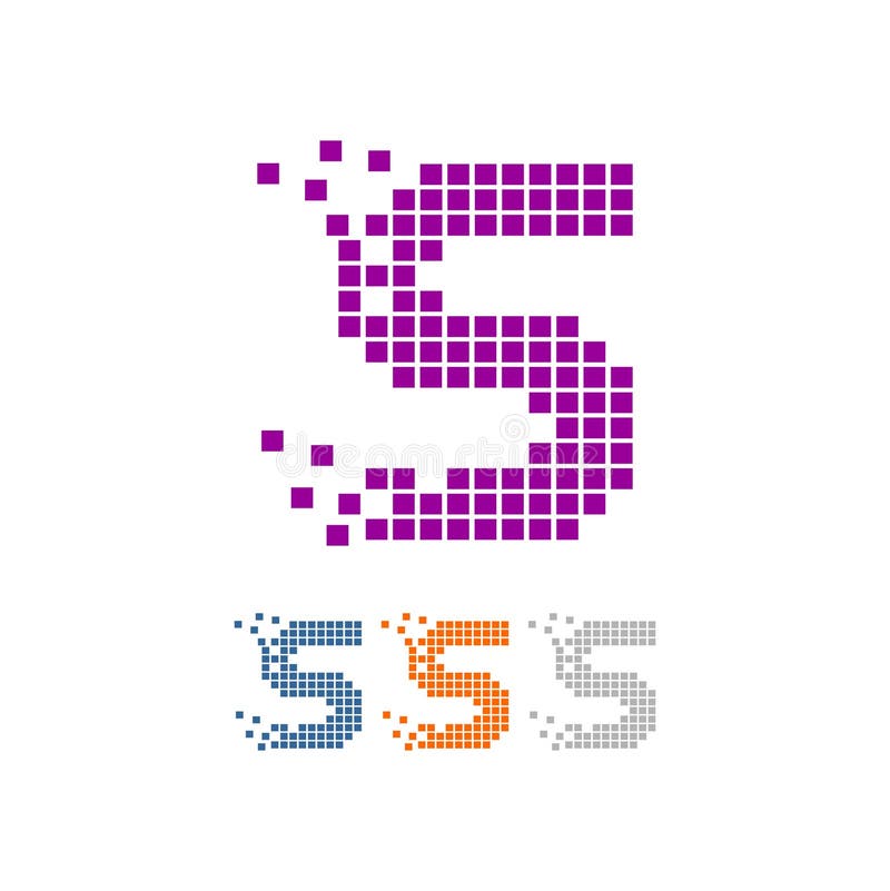 Letter S Logo Image Vector Isolated Stock Vector - Illustration of ...