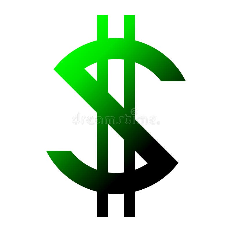 Letter S Logo. Modern Abstract Dollar Sign Icon or Letter S Stock ...