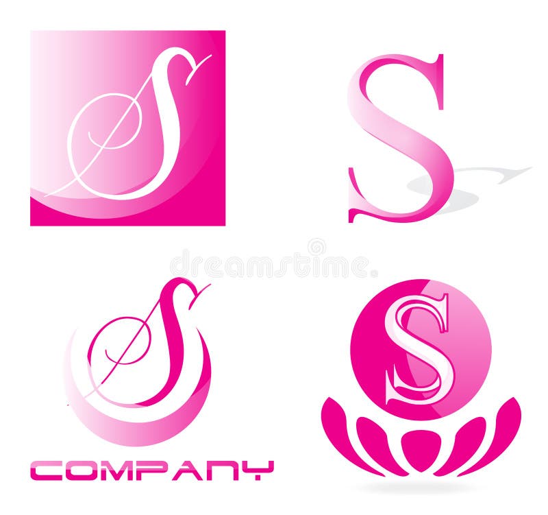 Letter S logo stock illustration. Illustration of logo - 44634026