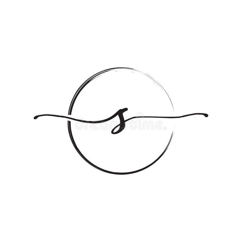 Fancy Letter Lowercase S