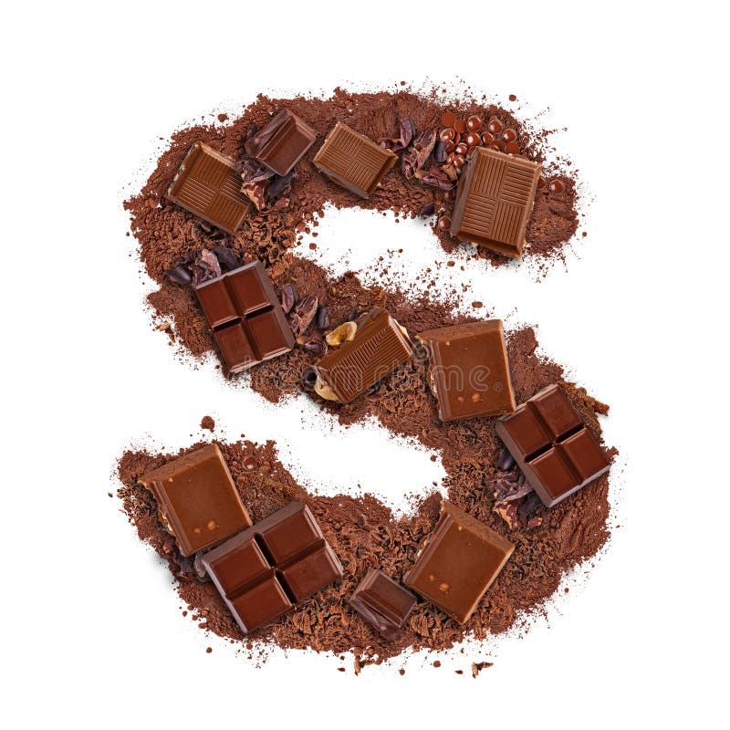 Chocolate Bar Alphabet Stock Photos - Free & Royalty-Free Stock Photos ...