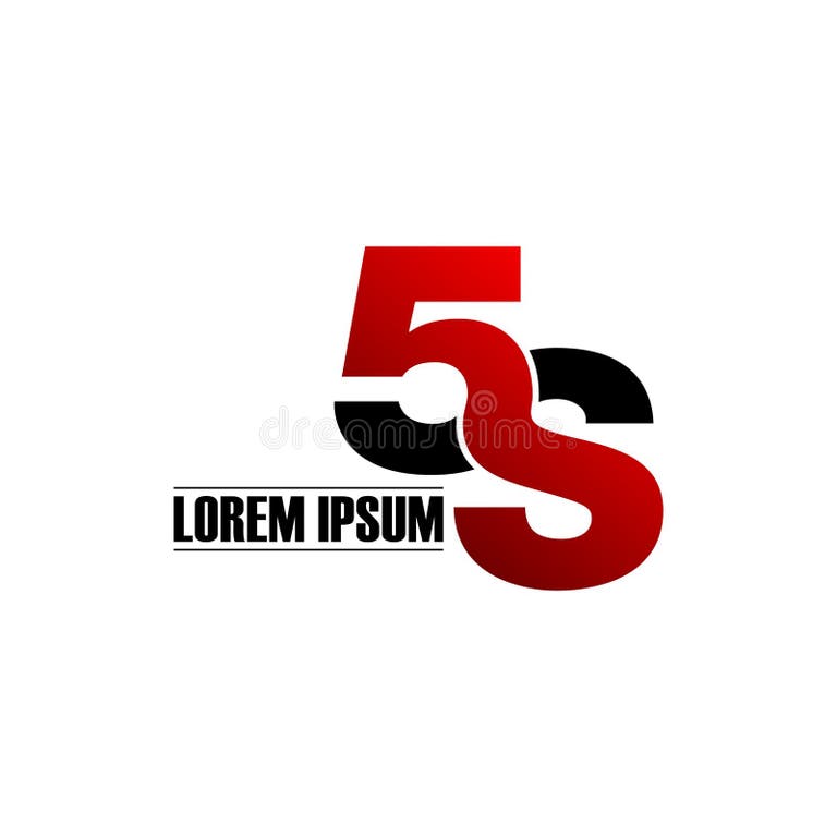 5s Logo Stock Illustrations – 41 5s Logo Stock Illustrations, Vectors ...
