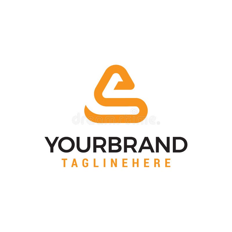 Rounded Triangle Contour, Outline Shape. Soft, Smooth Design Element ... Rounded Triangle Contour, Outline Shape. Soft, Smooth Design Element ...