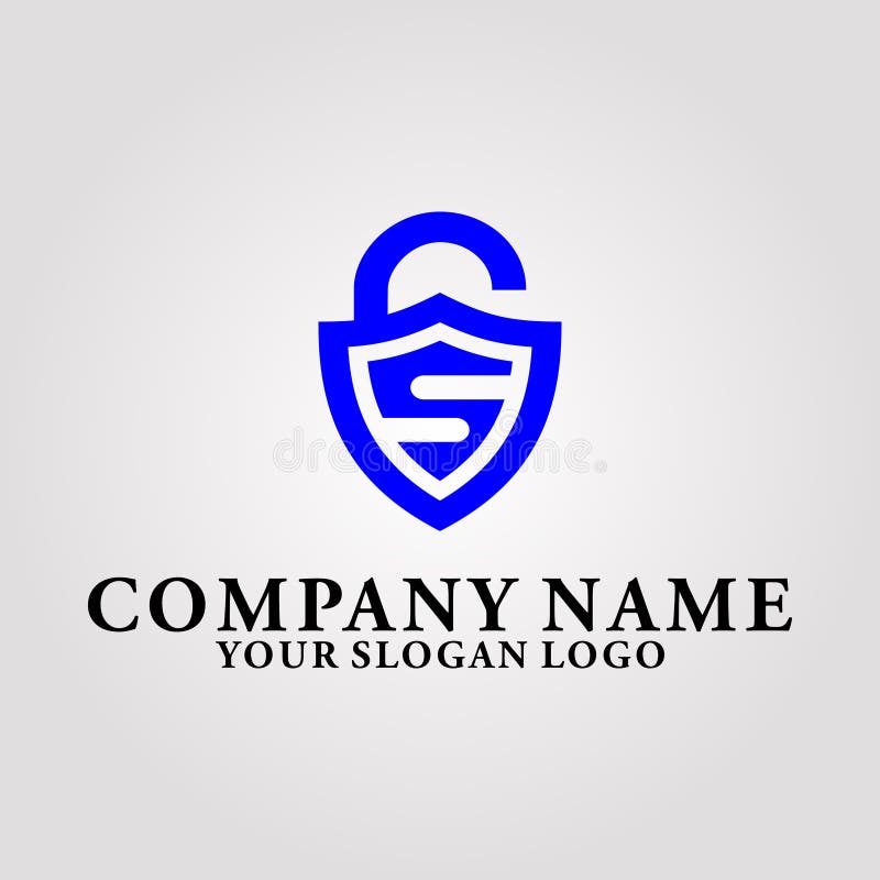 Letter_S_security stock de ilustración. Ilustración de identidad ...