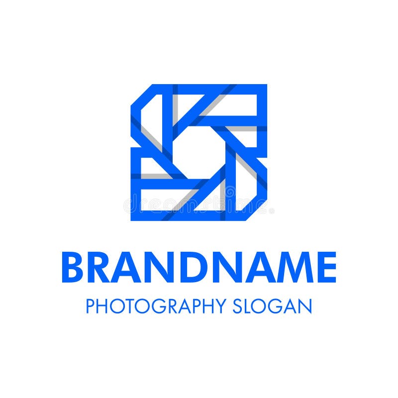 Letter S Shutter Logo, Symbolizes Precision, Focus, and Professionalism ...