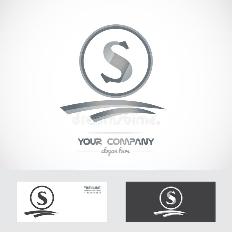 Letter S Logo, Abstract Element Concept Company Logos, Business Logo ...