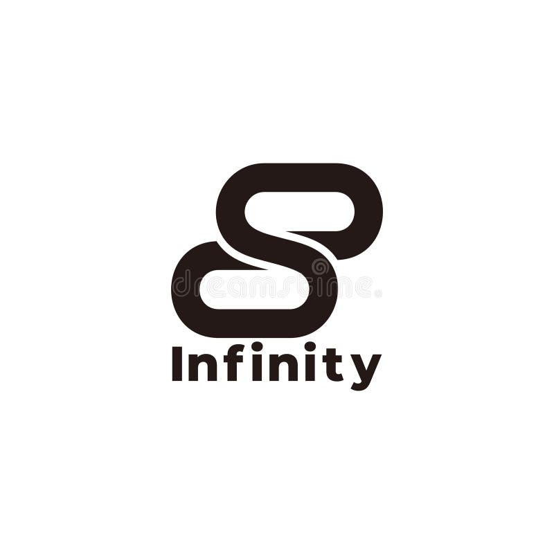 S Infinity Logo Stock Illustrations – 705 S Infinity Logo Stock ...