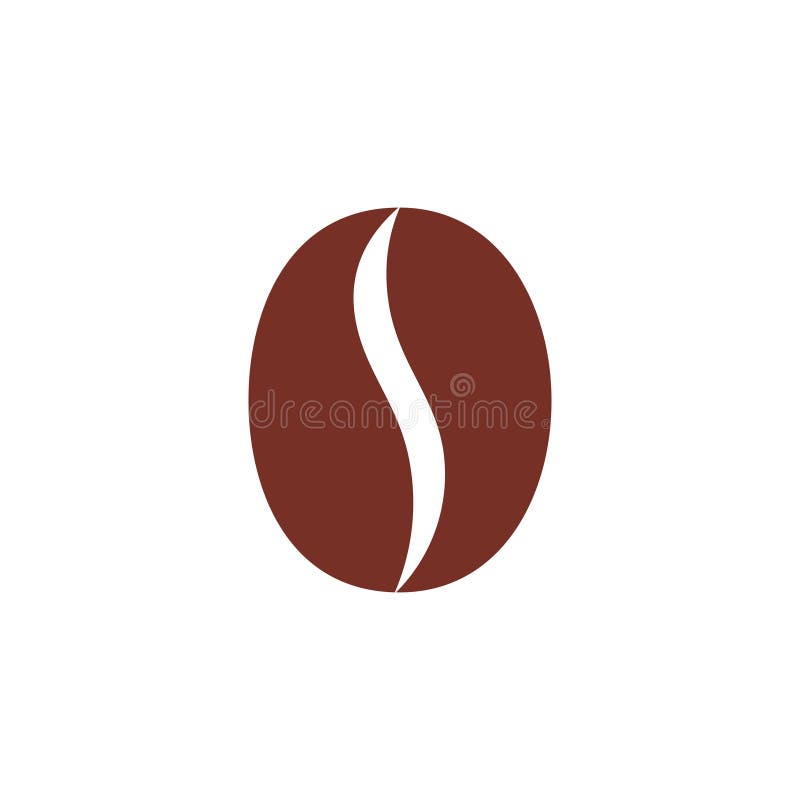 Letter S Smoke Coffee Bean Logo Vector Stock Vector - Illustration of ...