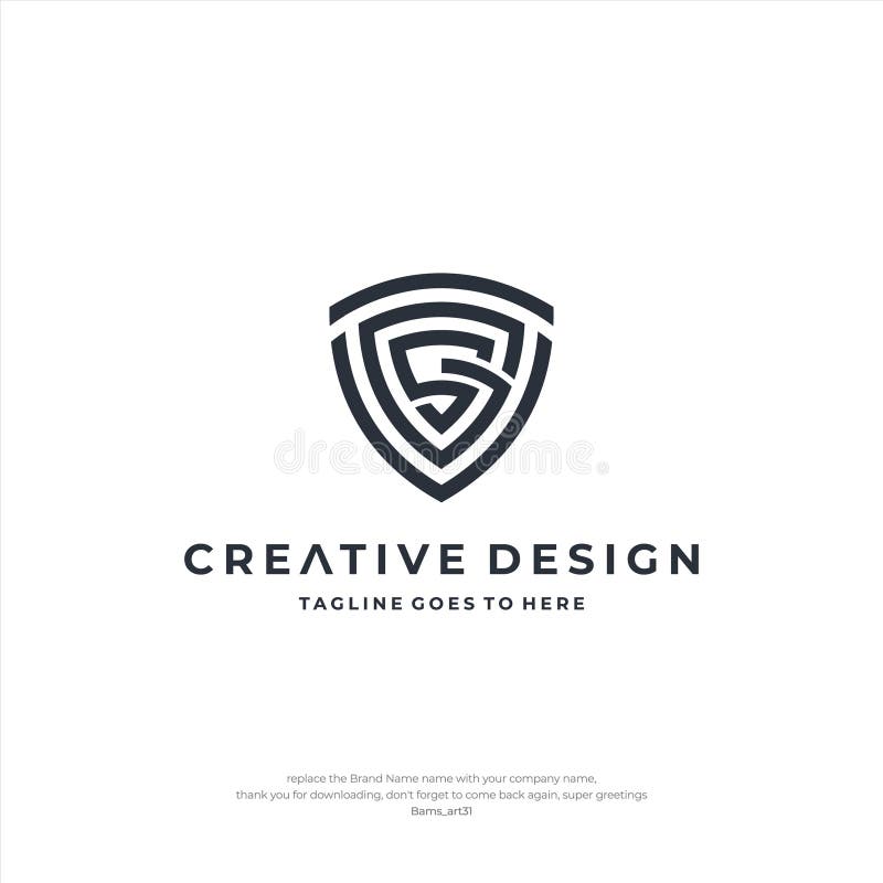 Letter S or SS Logo Design Shield Protector Security Creative Design S ... Letter S or SS Logo Design Shield Protector Security Creative Design S ...