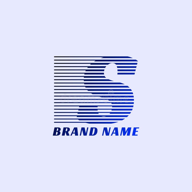 Professional Corporate Initials Vector Logo Stock Illustrations ...