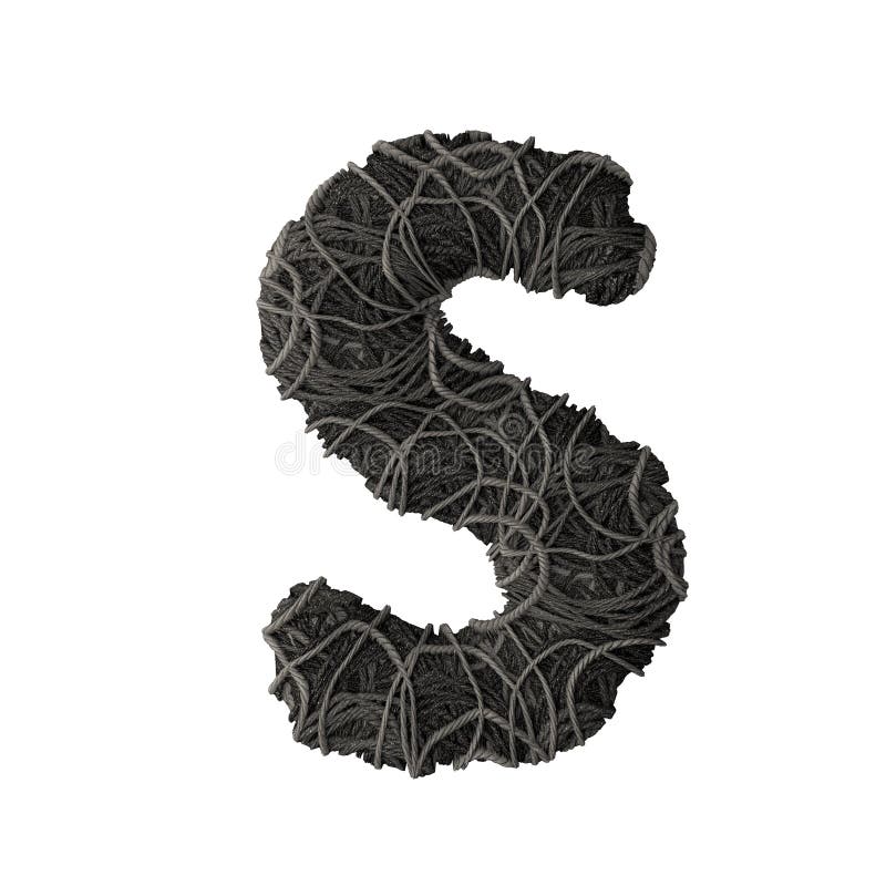 Rope Letter's Stock Illustrations – 172 Rope Letter's Stock ...