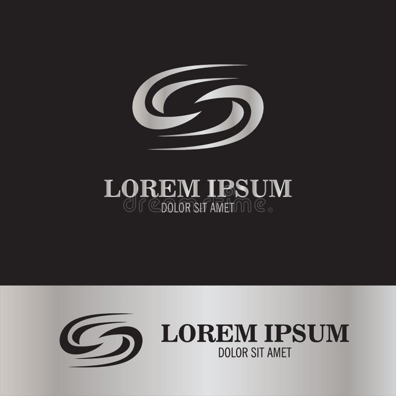 Letter's Logo Swirl Stock Illustrations – 915 Letter's Logo Swirl Stock ...