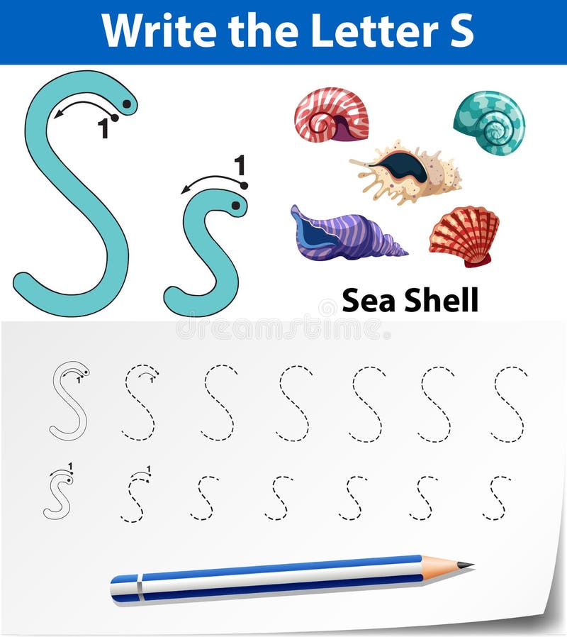 Shell Letter's Stock Illustrations – 94 Shell Letter's Stock ...