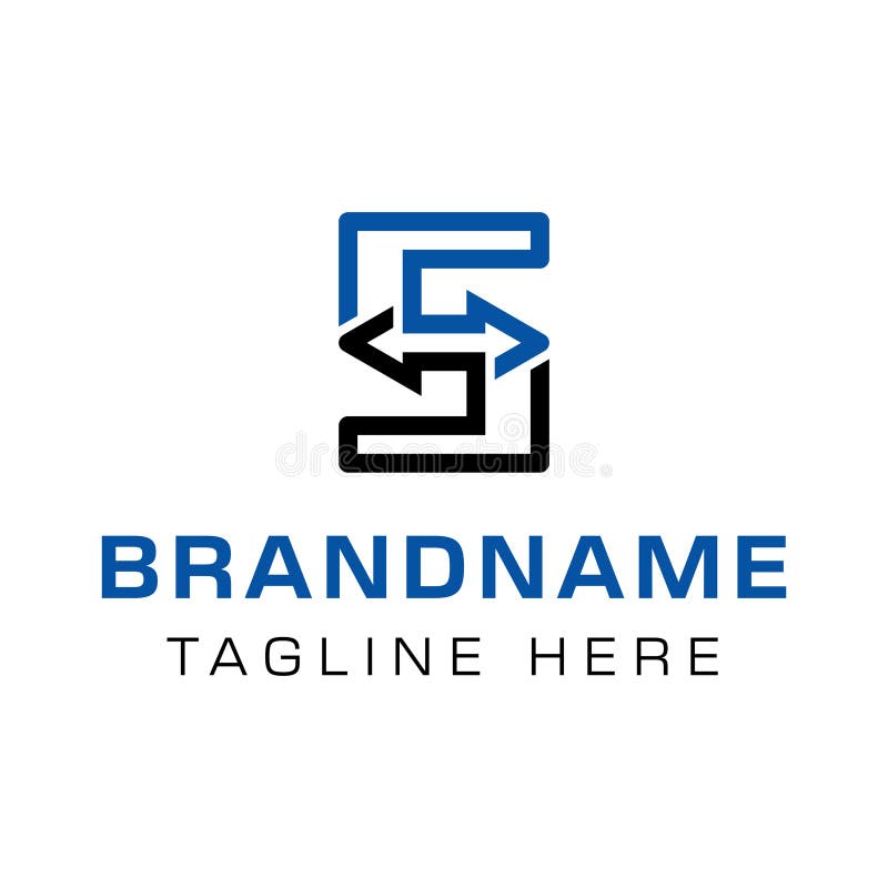 Letter S Trading Arrow Logo, Symbolizing Growth, Progress, and Movement ...