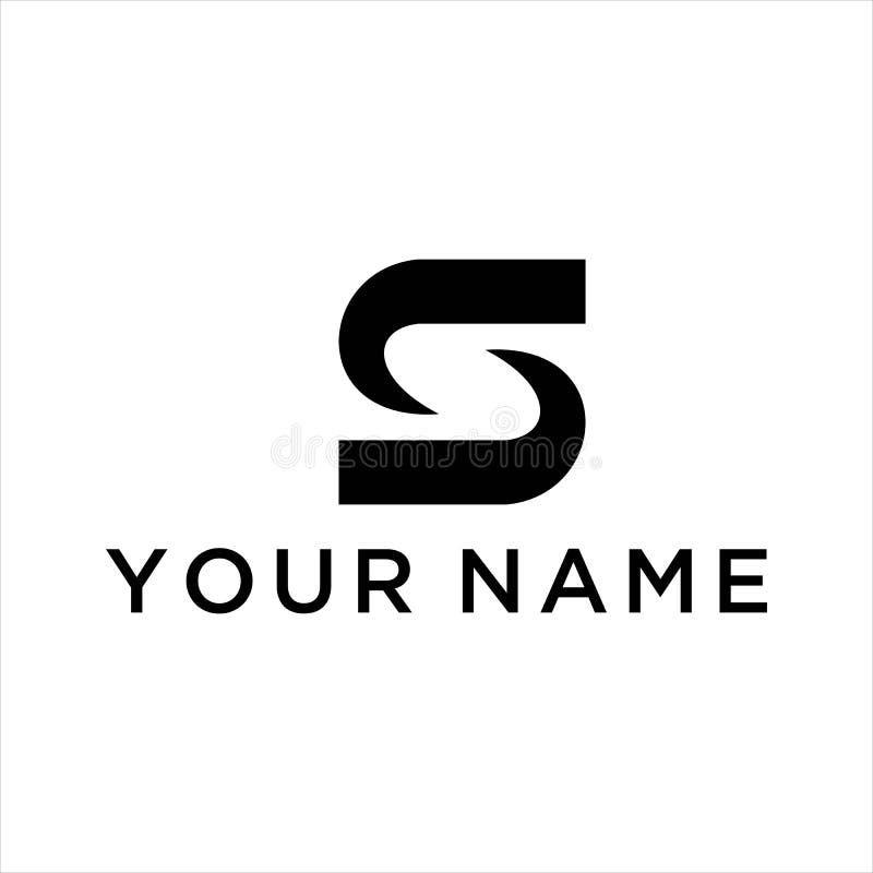 Letter S Vector Logo Modern Abstract Graphic Stock Vector ...