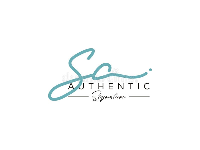Signature Sa Stock Illustrations – 276 Signature Sa Stock Illustrations ...