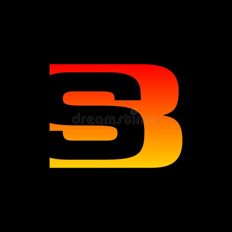 Letter SB or BS Simplicity Modern Technology Business Logo Stock Vector ...