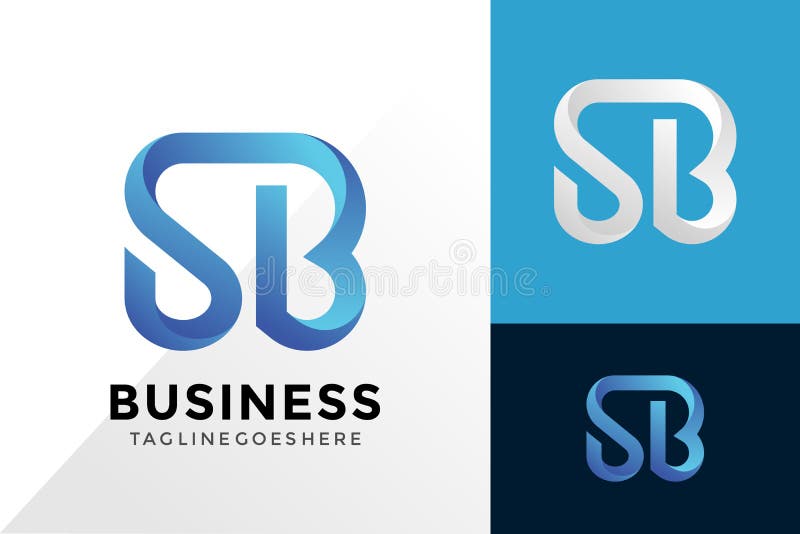 Letter SB Business Logo Design Abstract Logos Designs Concept for ...