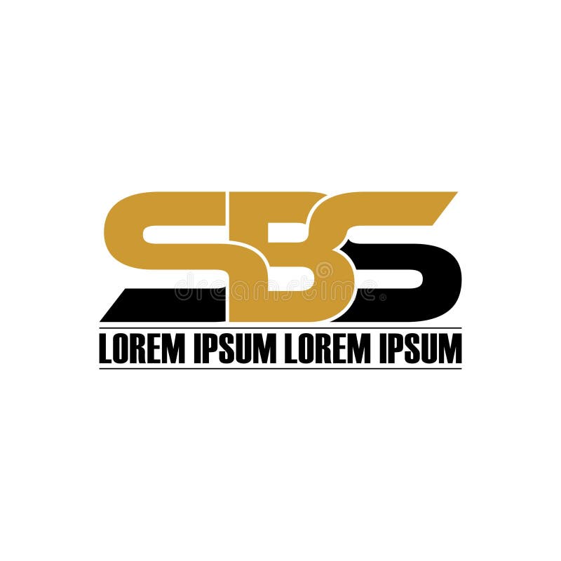 Letter SBS Simple Monogram Logo Icon Design. Stock Vector ... Letter SBS Simple Monogram Logo Icon Design. Stock Vector ...