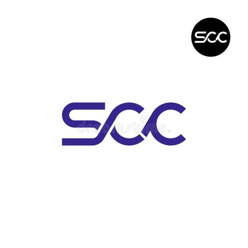 Scc Monogram Stock Illustrations – 19 Scc Monogram Stock Illustrations ...