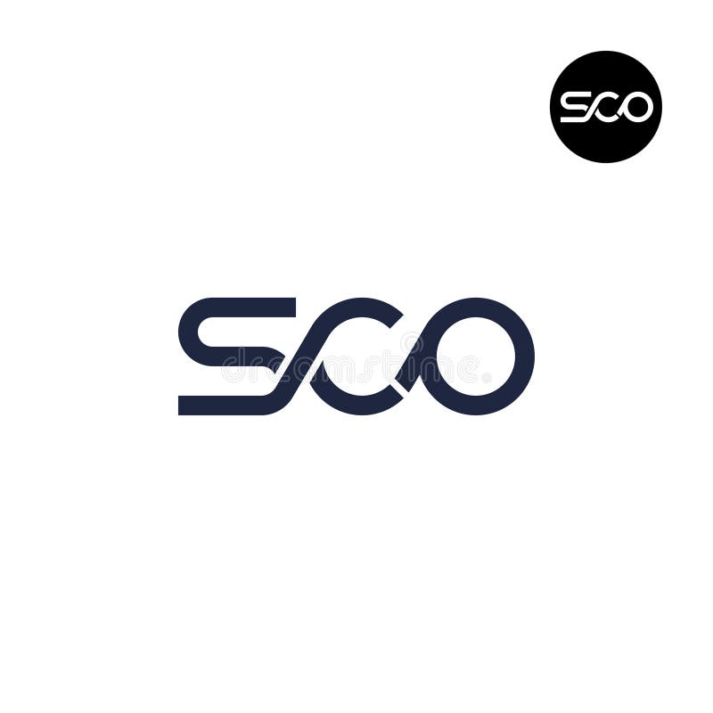 Sco Logo Stock Illustrations – 46 Sco Logo Stock Illustrations, Vectors ...