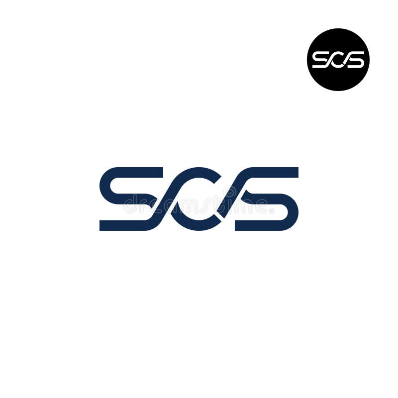 Scs Monogram Stock Illustrations – 13 Scs Monogram Stock Illustrations ...