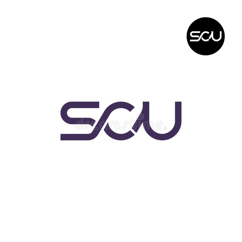 Scu Monogram Stock Illustrations – 12 Scu Monogram Stock Illustrations ...