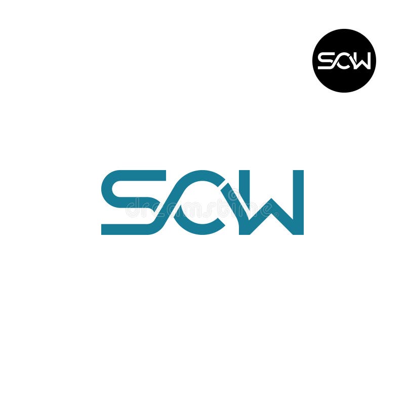 Scw Monogram Stock Illustrations – 14 Scw Monogram Stock Illustrations ...