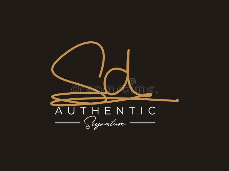 Signature Sd Stock Illustrations – 263 Signature Sd Stock Illustrations ...